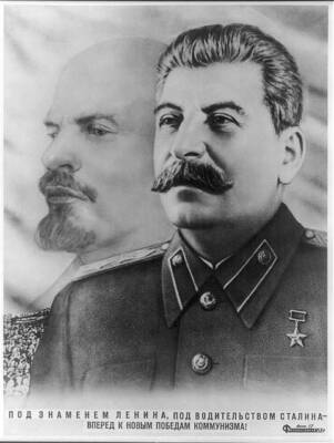 Photo:Joseph Vissarionovich Stalin,1878-1953,Lennin behind | eBay