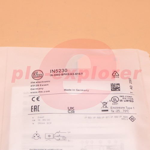 IN5230 New For IFM Inductive Sensor Free Shipping | eBay