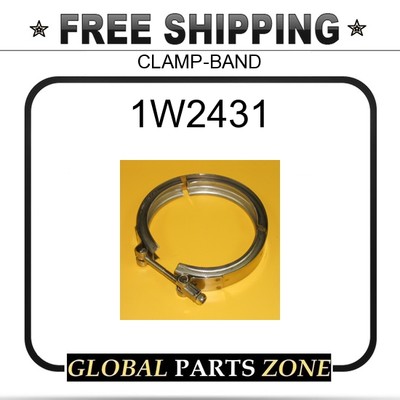 1W2431 - CLAMP-BAND for Caterpillar (CAT) | eBay