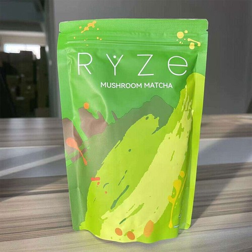 New RYZE Organic Mushroom Matcha 1-3 Pack, Authentic 30 Servings Free ...