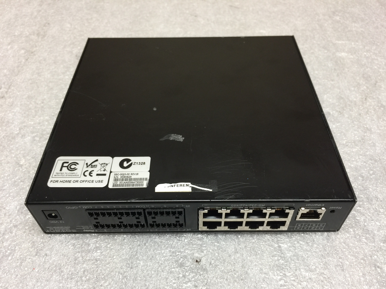 Savant Smart Control 25 Ssc-0025-00 Controller for sale online | eBay