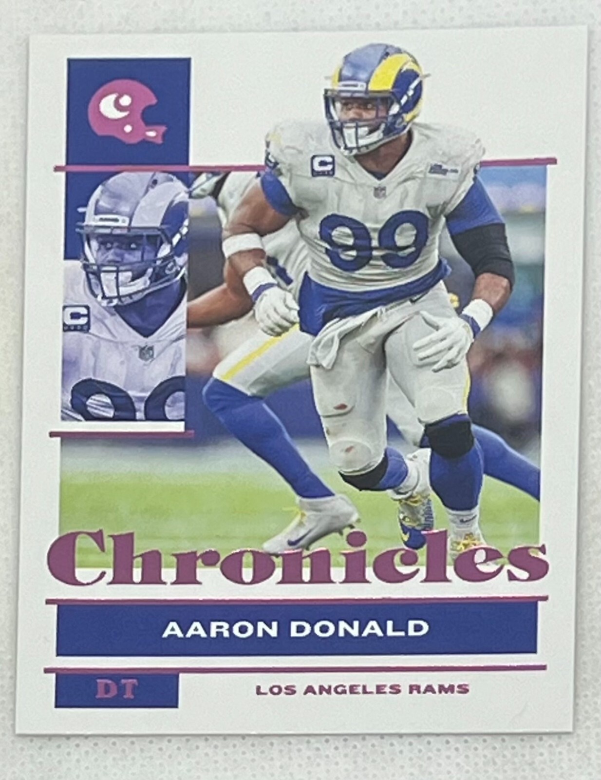 2021 Panini Chronicles - Pink #46 Aaron Donald for sale online | eBay