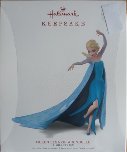 Hallmark keepsake Queen Elsa of Arendelle EXTREMELY RARE | eBay Australia