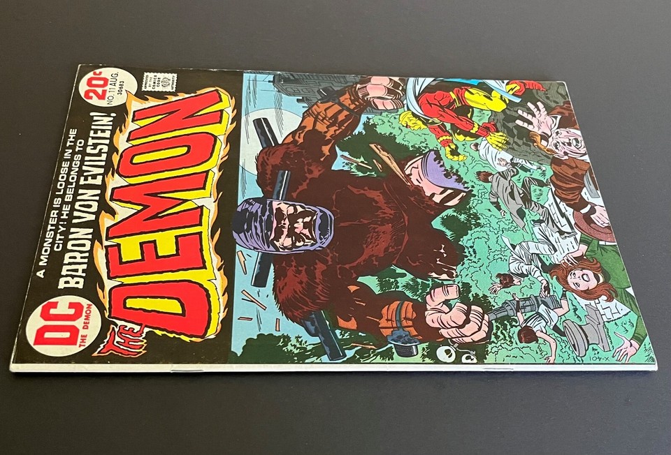 Demon, The (DC) Vol 1 Issue# 11 Aug 1973 Fine+ condition | eBay