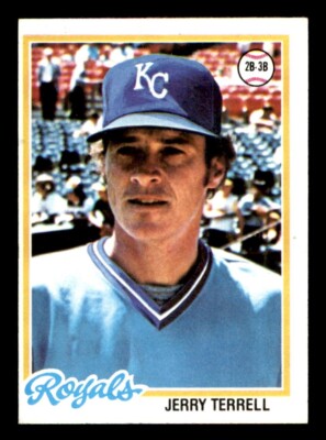 1978 Topps Baseball #525 Jerry Terrell EX/MT *d2 | eBay