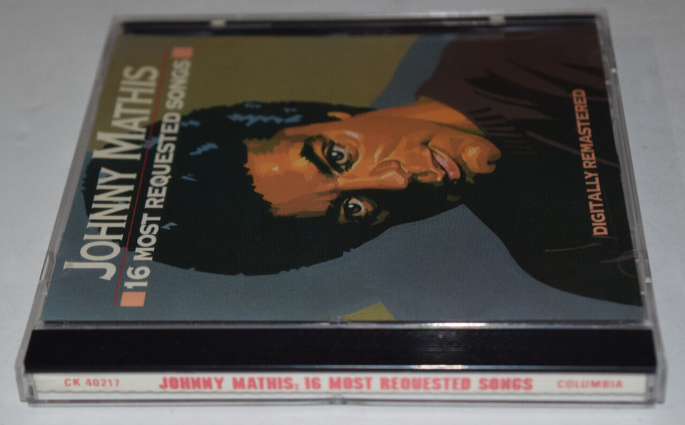 JOHNNY MATHIS 16 Most Requested Songs - Audio CD 1986 CBS | eBay