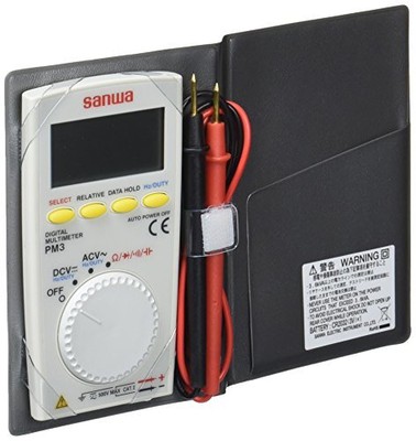Sanwa PM3 Digital multimeter pocket type from JAPAN #nf2 | eBay