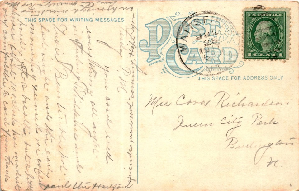 Elizabeth Park, Hartford, Conn., Queen City Park, Burlington, Mr ...