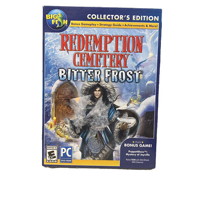 Redemption Cemetery Bitter Frost Collector's Edition - PC - New ...