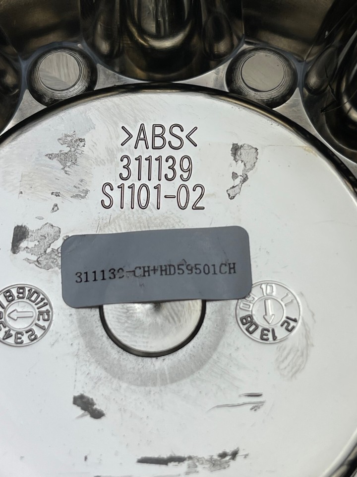 HD Alloy Chrome Snap In Wheel Center Cap 311139 S1101-02 311139-CH ...