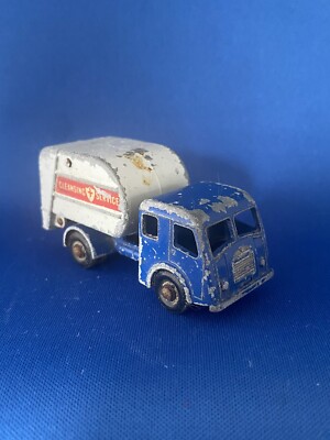 VINTAGE CIRCA 1970s MATCHBOX LESNEY TIPPAX REFUSE COLLECTOR NO 15 | eBay UK