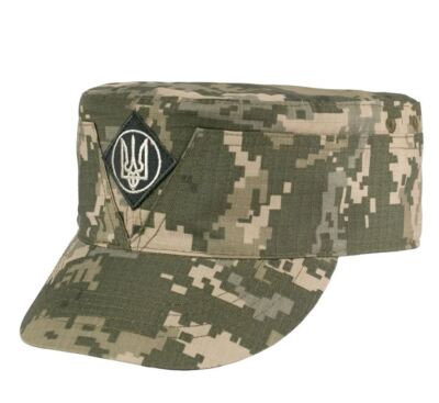 Ukrainian Military Cap Mazepanka Ukraine Army Cap Pixel MM - 14 Size 58 ...