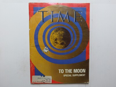 Time Magazine July 18 1969 Vol. 94 No. 3 To The Moon Special F1 | eBay