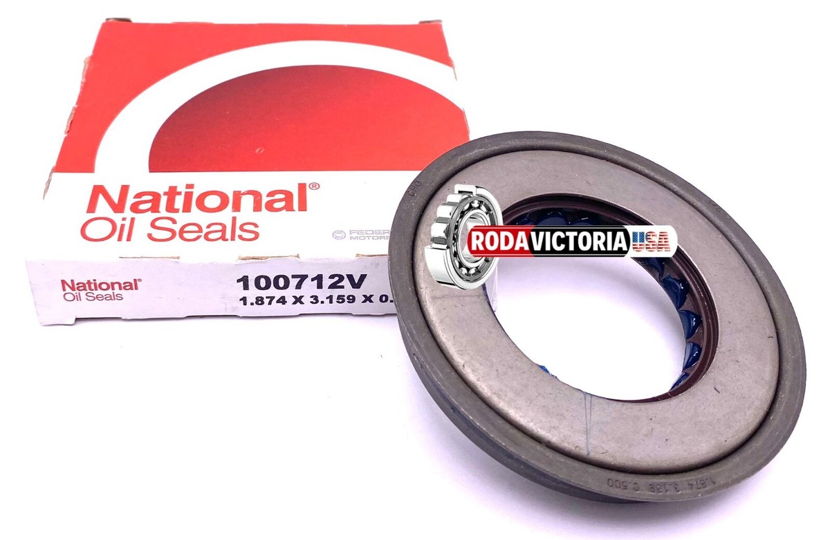 National 127591 Joint D'huile Plus Differential Pinion Seal National ...
