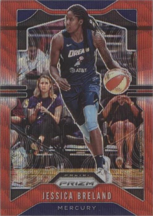 2020 Panini Prizm WNBA - Jessica Breland #17 Ruby Wave Prizm for sale ...