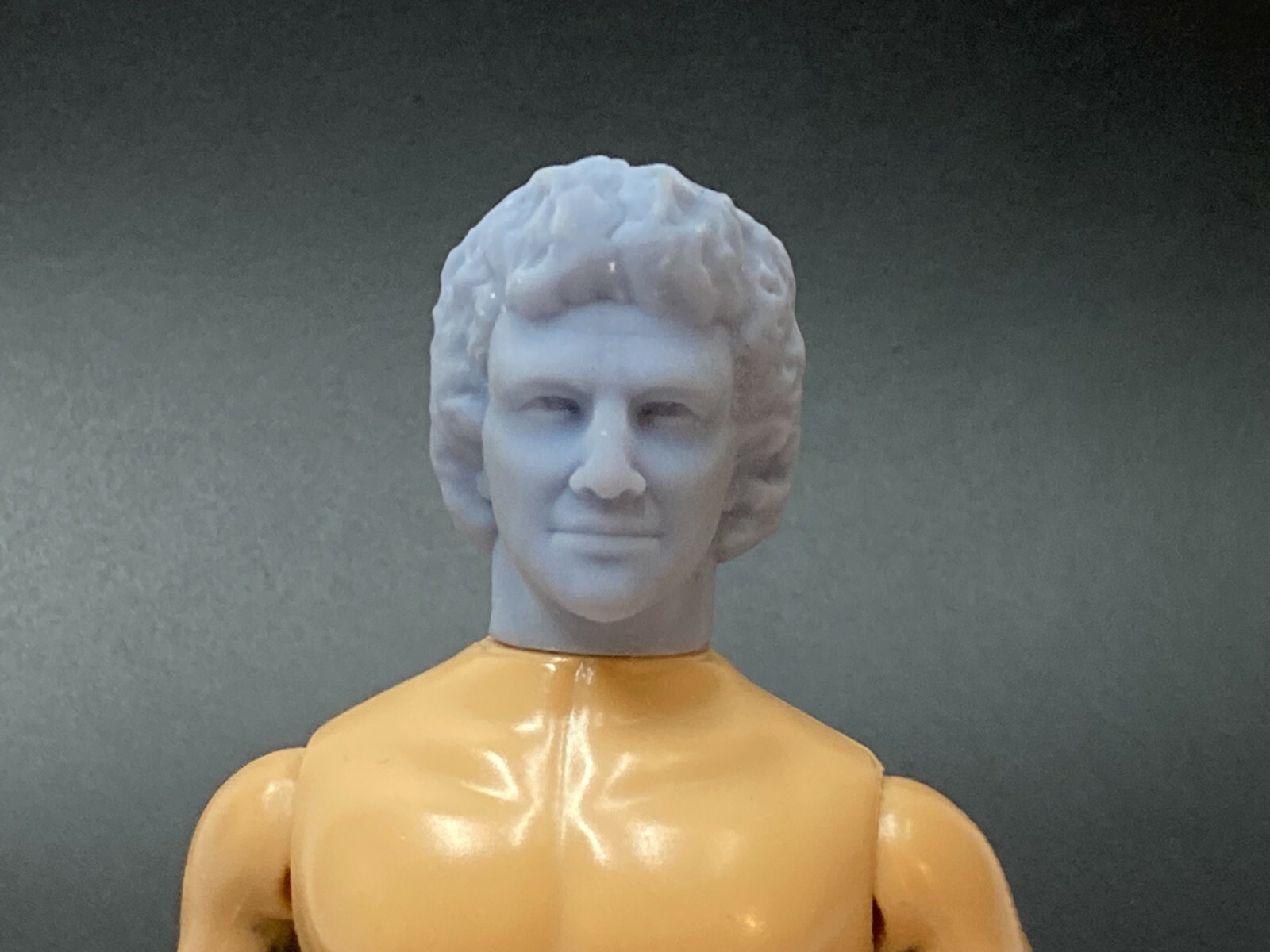 CUSTOM MEGO MAN FROM ATLANTIS PATRICK DUFFY RESIN HEAD for 8"INCH ...