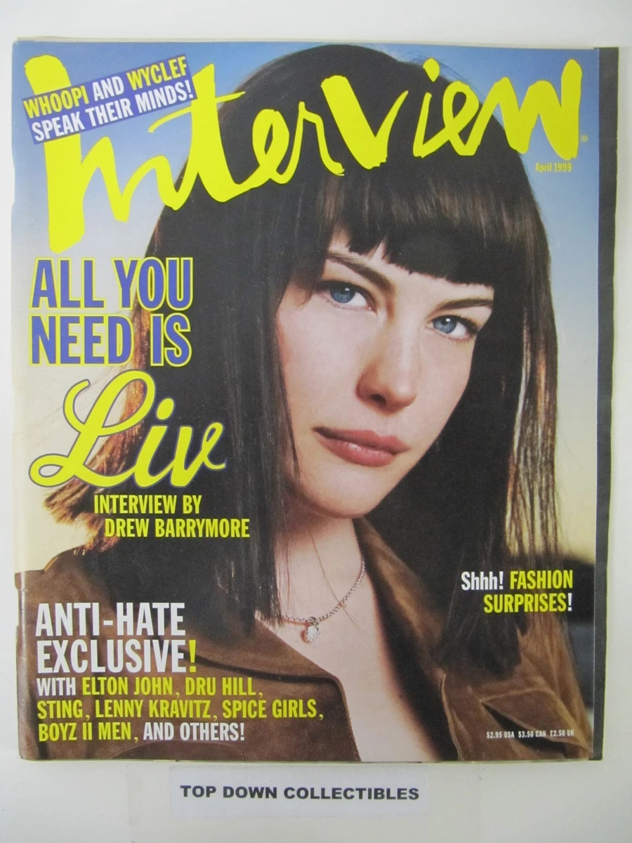 Drew Barrymore Interview Magazine