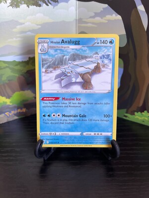 Hisuian Avalugg 048/189 - Astral Radiance - Rare - Pokemon Card TCG ...