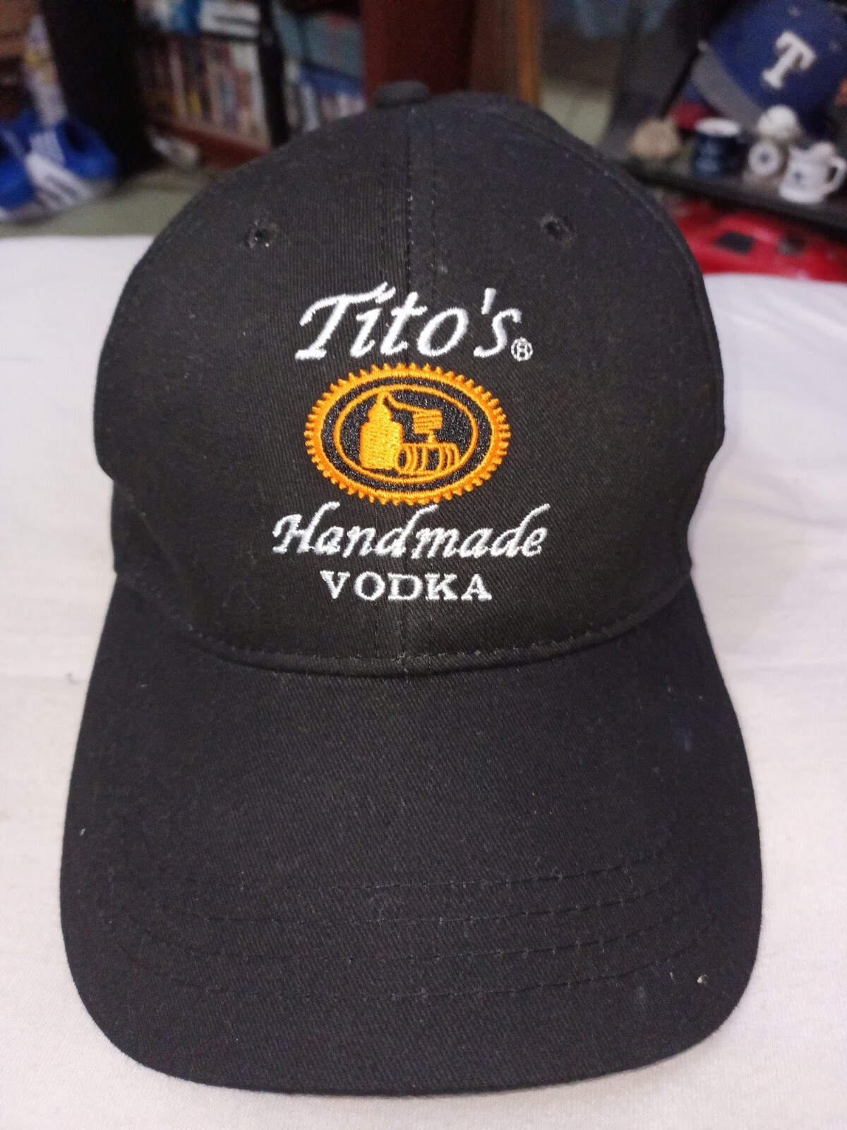 Tito's Handmade Vodka Black Strap back Cap Austin Tex… - Gem