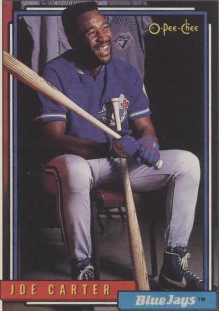 1992 O-Pee-Chee - Joe Carter #790 for sale online | eBay