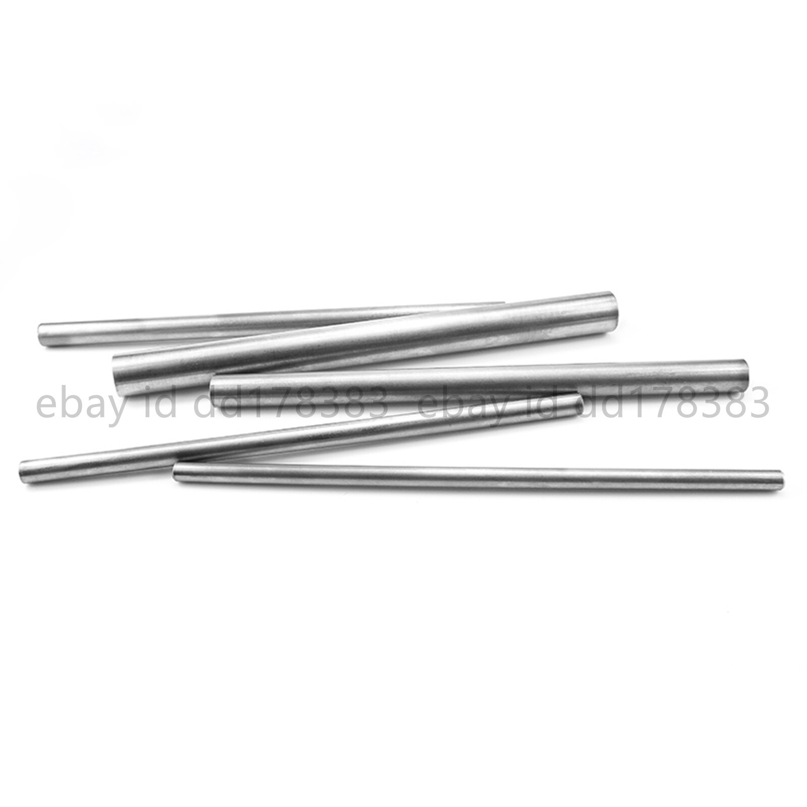 GR2 Titanium Stick Round Bar Solid Rods Dia. 3mm - 150mm Selected Size ...