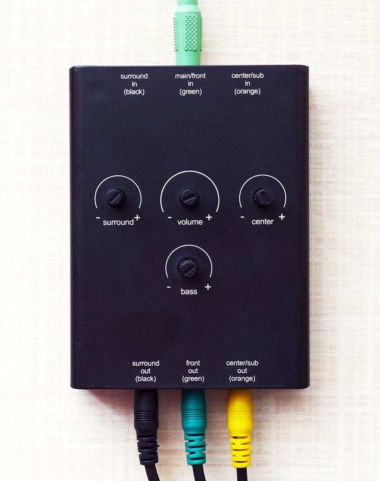 Replacement Control Pod for Logitech Z-5500 Speakers Post636 Subwoofer ...