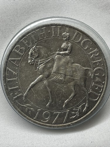 1977 ELIZABETH II DG REG FD JUBILEE COIN | eBay UK