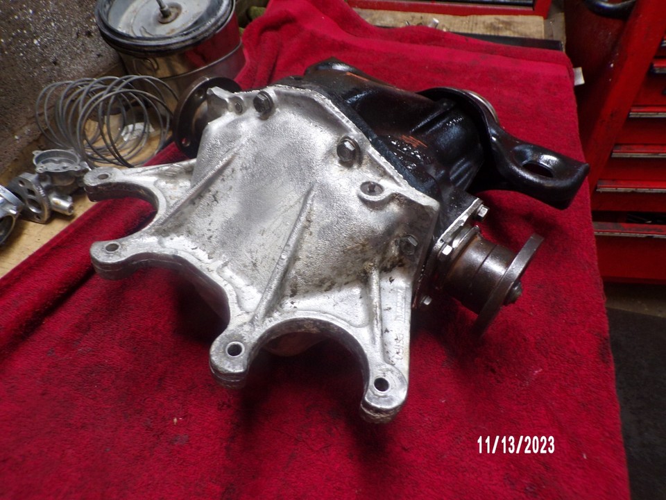 Triumph TR6, TR250 Rebuilt Differential Assembly, 3.7:1, Original ...