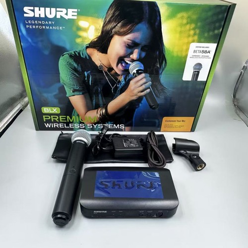 BLX24/Beta58A Shure Wireless Microphone System Beta 58A NEW | eBay