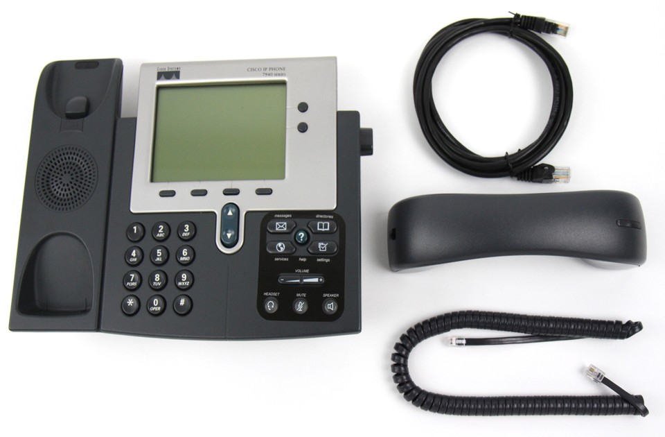 Cisco CP-7940G 7940 SIP IP Phone PoE Bulk | eBay