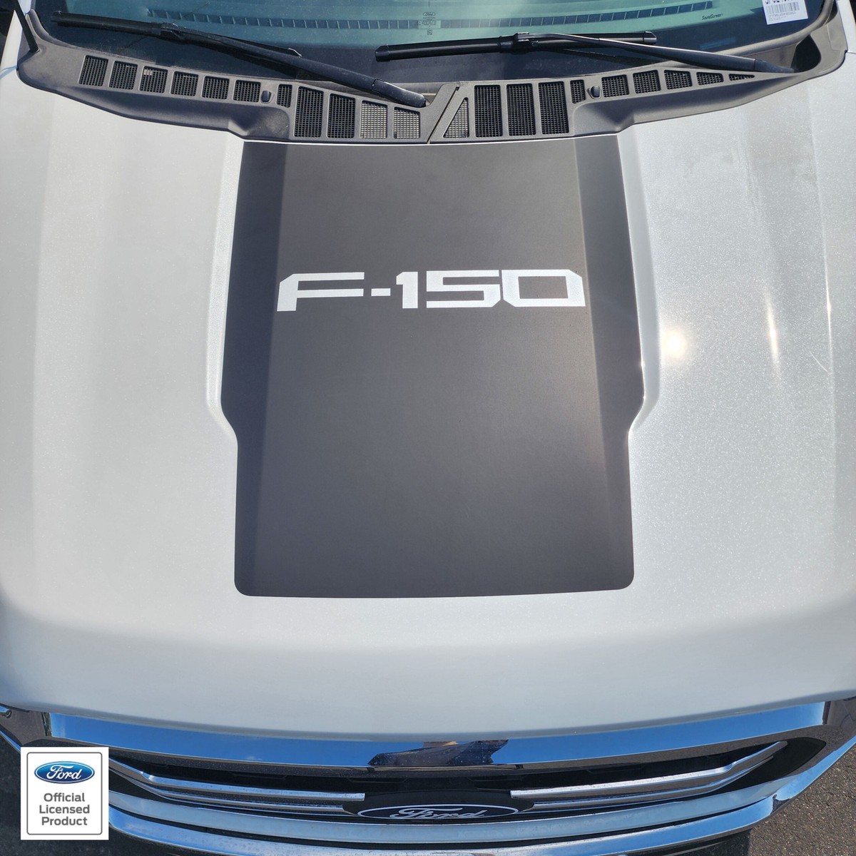 Ford F150 Motorkap Stickers