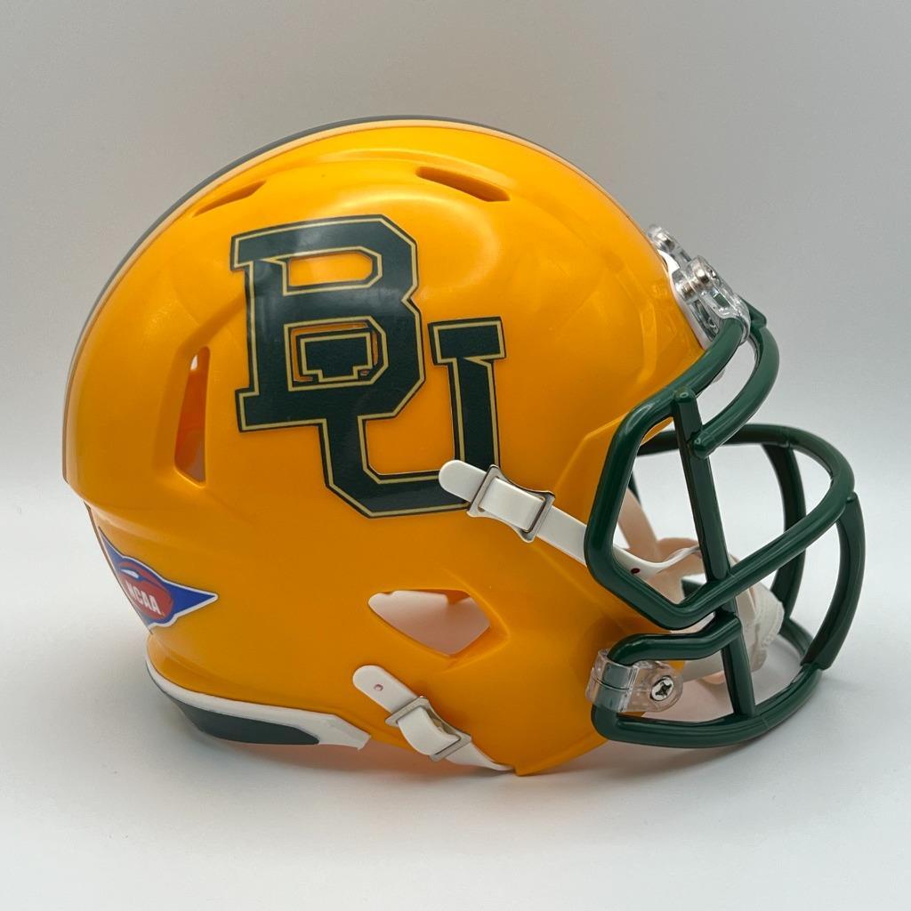 Baylor Football Helmet Logo Baylor