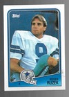 1988 Topps Roger Ruzek 264 Dallas Cowboys Football Card Vintage | eBay