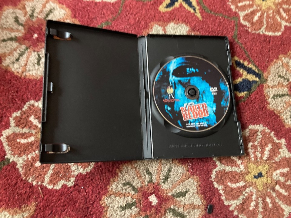 Splatter Naked Blood dvd Japan rare cult horror EXC ship tomorrow | eBay UK