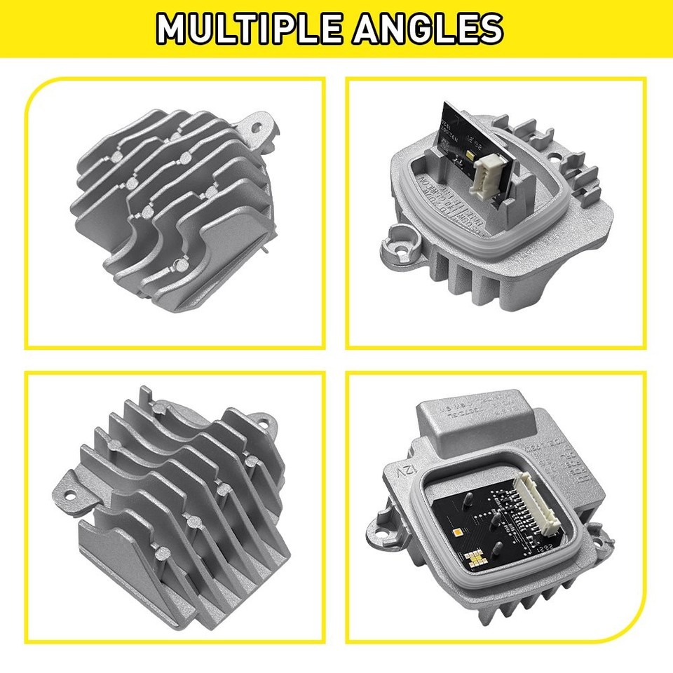 4x Yellow Angel Eyes DRL LED Modules For BMW G80 M3 G82 M4 G22 G26 430i ...