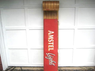 Paris Snow Toboggon 6ft Wood Sled Vintage Cabin Display Decoration ...