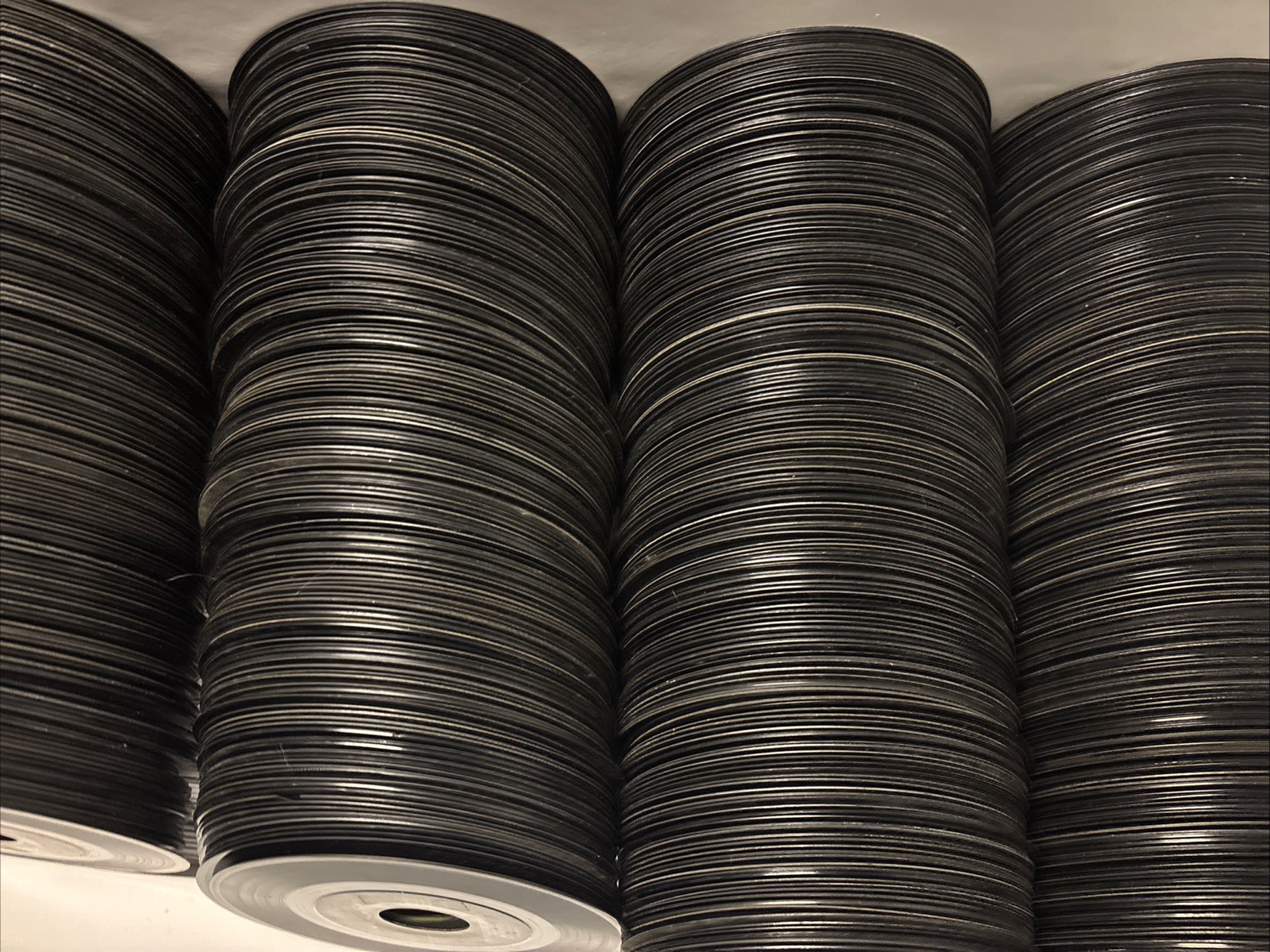 Huge Lot Of 100 Random 45RPM Records / 60s 70s Soul Rock Folk Surf ...