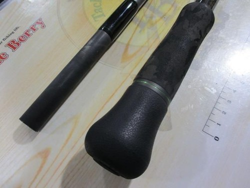 Crazy Bass Studio Lavage RVC-800XH Falcon (black Lime Green) Rod Used ...