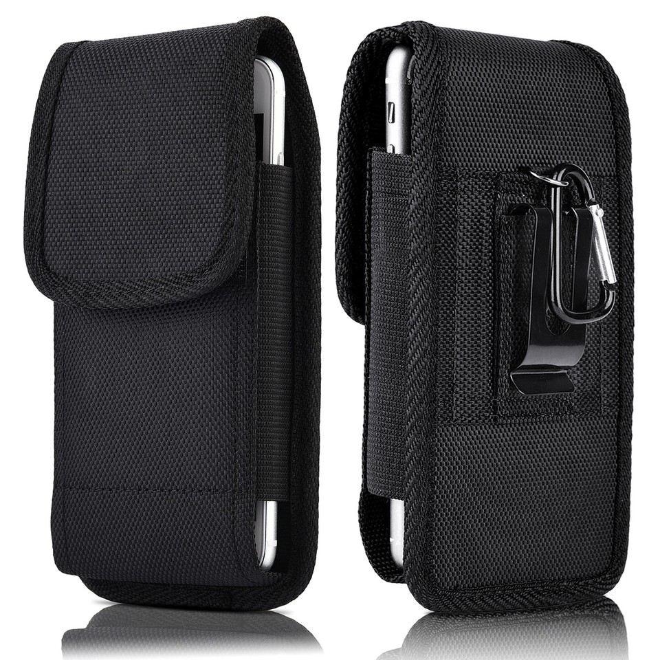 Phone Vertical Cell Phone Belt Clip Loop Pouch Holster Waist Bag Case ...