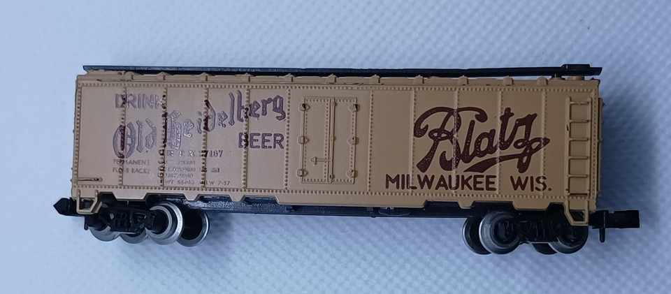 Minitrix 3249 N Gauge Box Car, Beer Wagon - No Box | eBay UK