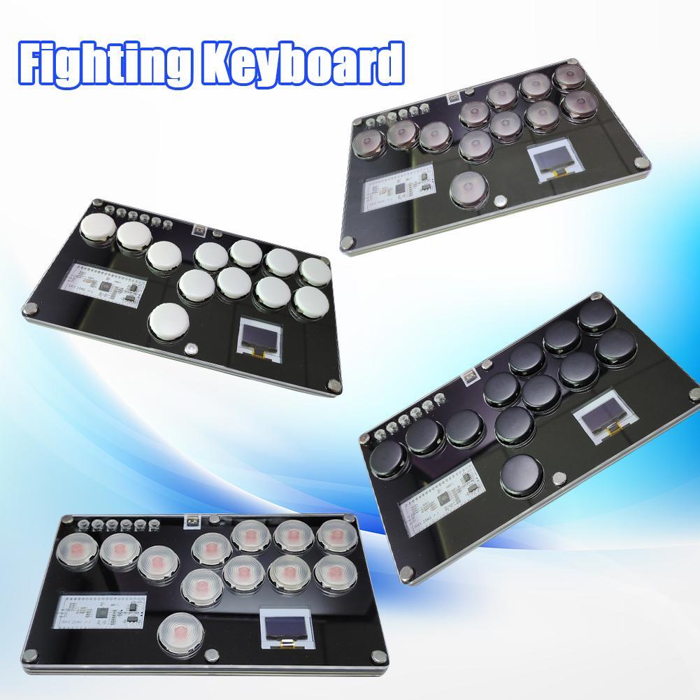 Joystick Fighting Keyboard for Hitbox Raspberry Pi Street Fighter 6 ...