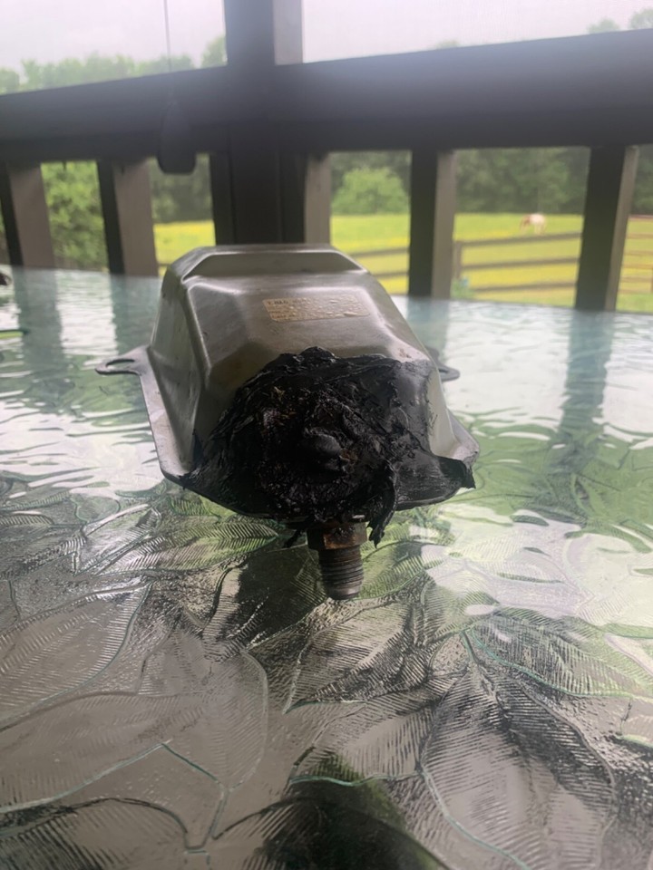 (Read Description) Honda 400 Ex Oil Reservoir Tank | eBay