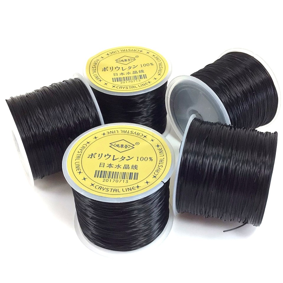 High Quality Japan Crystal Elastic String Stretch Poly Beading String ...