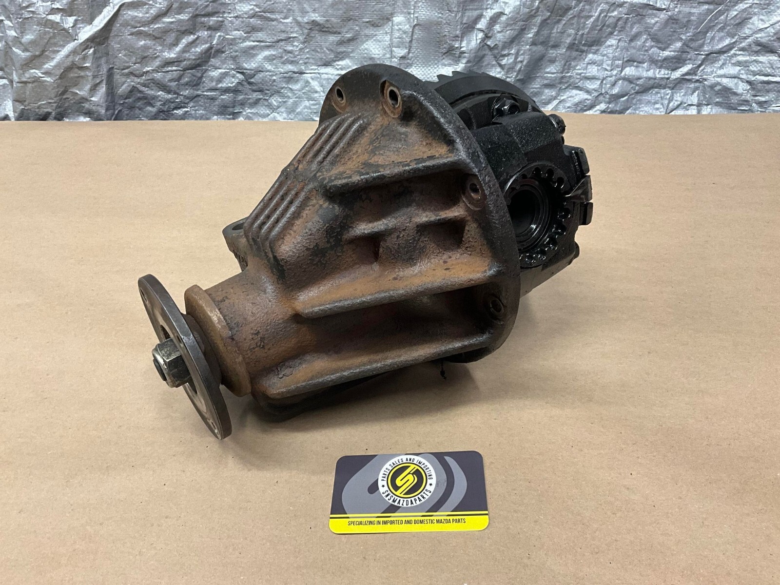 90-93 Mazda Miata MX5 4.3 VLSD LSD Limited Slip Diff Differential ...