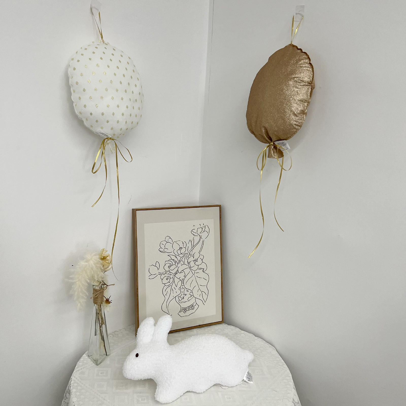 Hanging Balloon Decoration Fluffy Scene Layout Children's Day Party ...