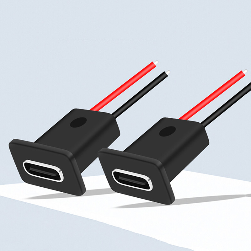 Type-C 2p Charging Socket Direct Waterproof Power Socket With Cable ConnectXA | eBay