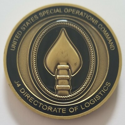 USSOCOM SOCOM SPECIAL OPERATIONS COMMAND J4 DIRECTORATE OF LOGISTICS ...