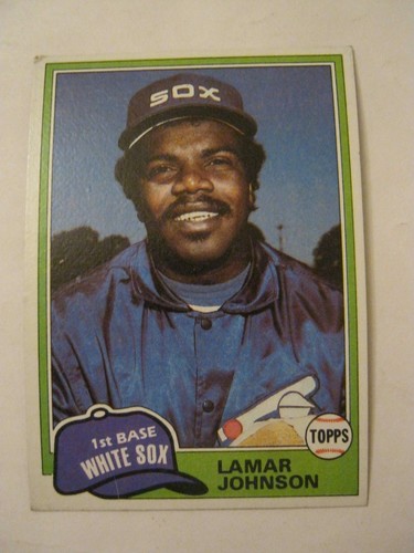 1981 Topps #589 Lamar Johnson Baseball Card (CS-27) | eBay