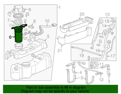 GM Diesel Exhaust Fluid (Def) Pump 84412924 | eBay