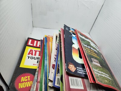 Vintage Lots Of Magazines - PICK ONE OR MORE | eBay